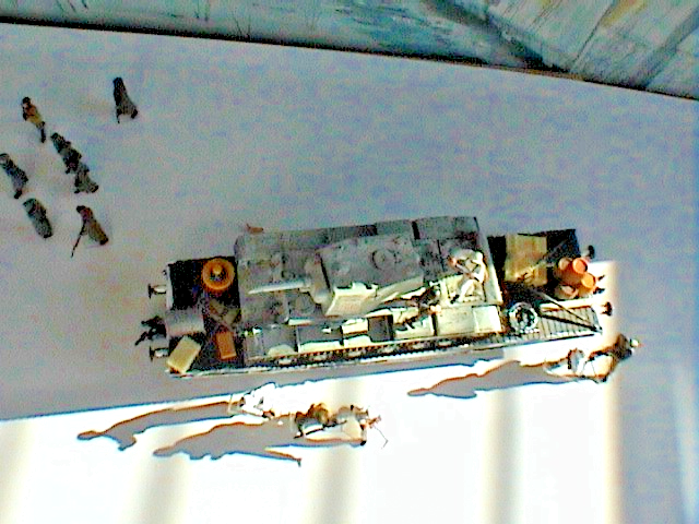 C666 Beute Panzer XX Elitetruppe Befreiung von deutsche Gefangene ...