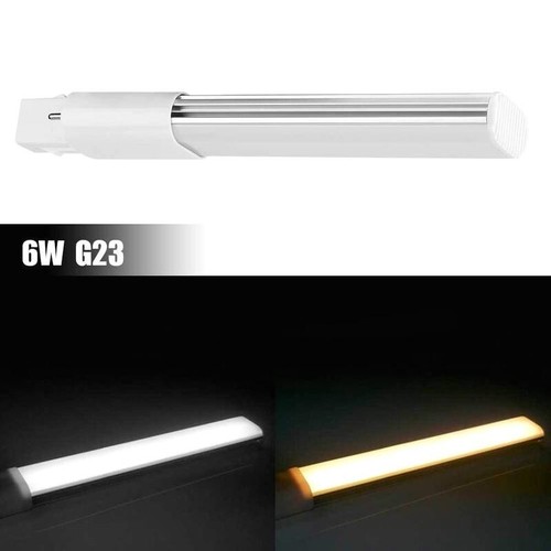 G23 GX23 6W LED Bulb Energy Efficient Compact Fluorescent Light Fixture ...