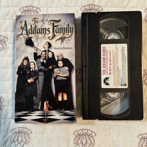 The Adams Family (VHS, 1991) RARE McDonald’s Exclusive - Vintage Movie ...