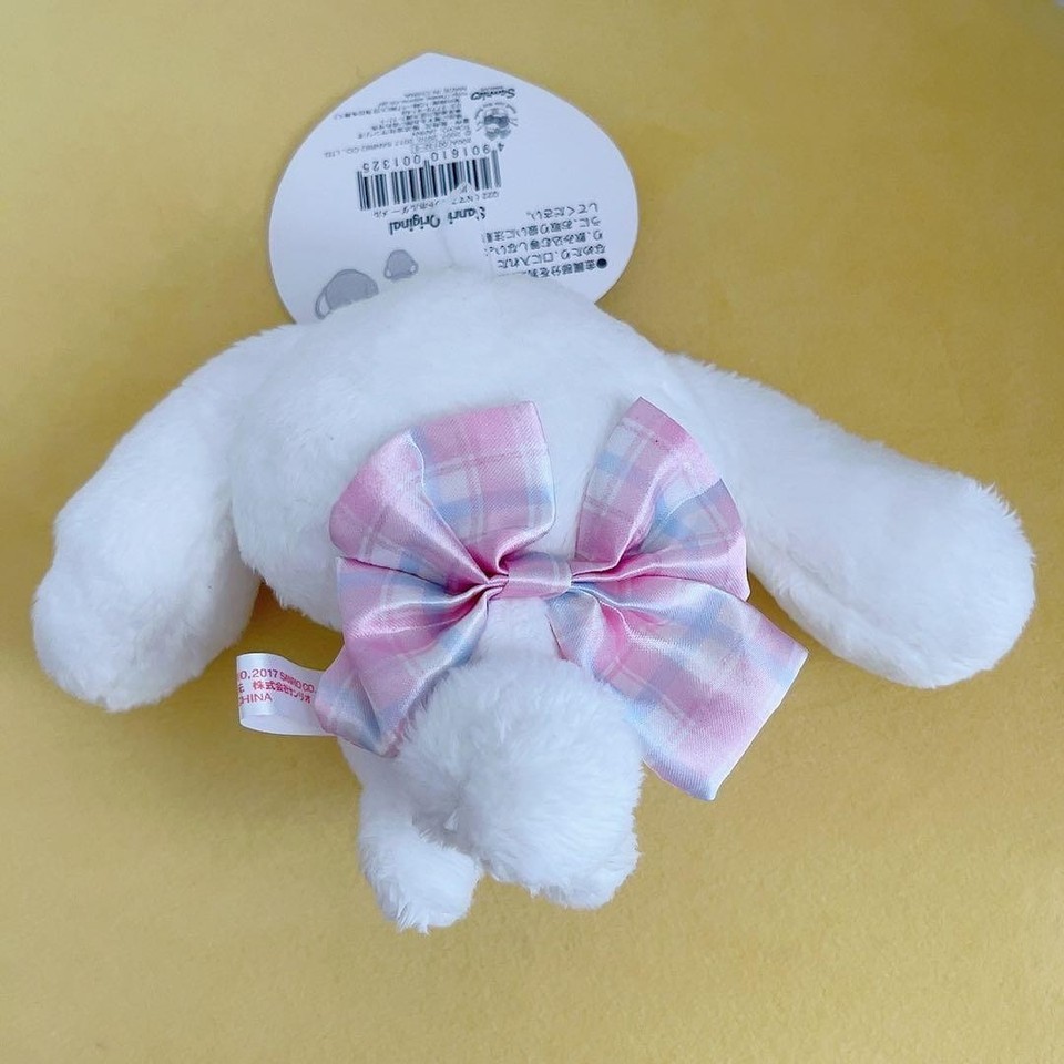 Cinnamoroll Wish Me Mell Mascot Plush Doll Mermel Doll Sanrio Puroland ...