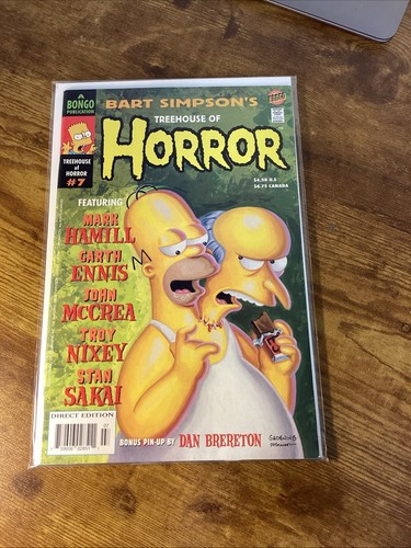 Bart Simpson's Treehouse of Horror (Bongo, 2001) #7 MINT UNREAD Bonus ...