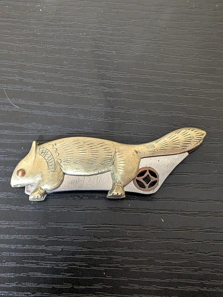 Incredible Paktong Chinese Opium Knife Squirrel Engraved Antique 🔥 | eBay