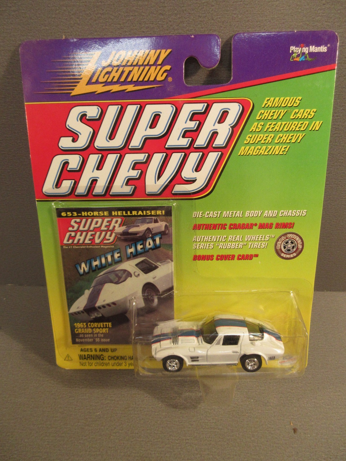 Johnny Lightning Super Chevy 1963 Corvette Grand Sport | eBay