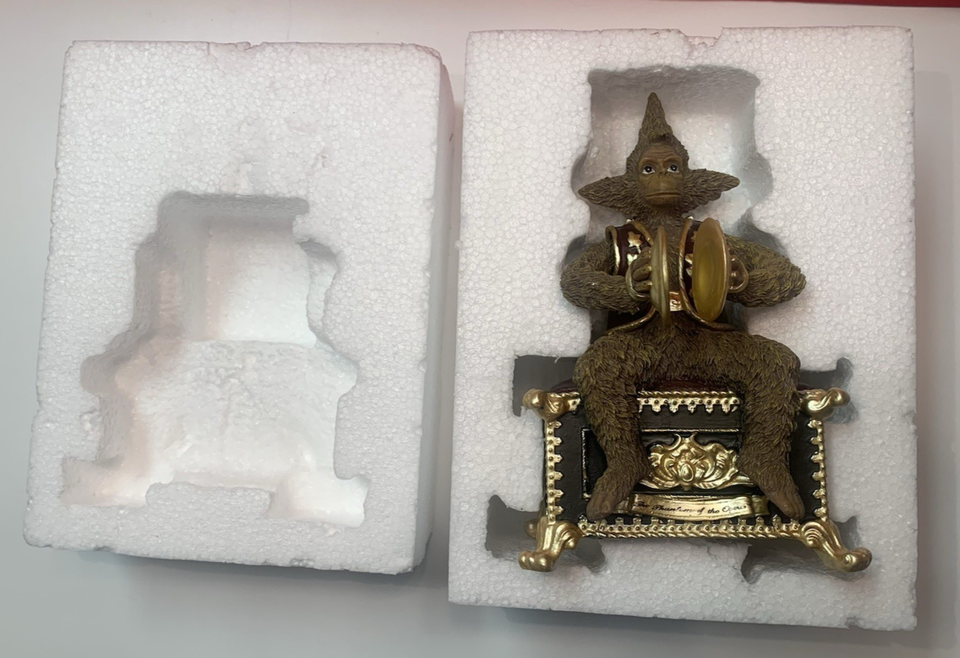 San Francisco Music Box Co Phantom of the Opera Phantom Monkey ...