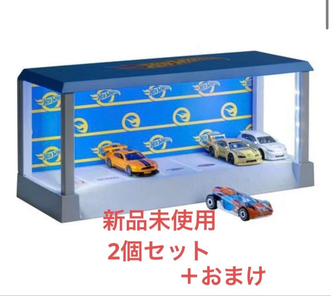 Hot Wheels Garage Display Case Set of 2 Lights with Bonus | eBay