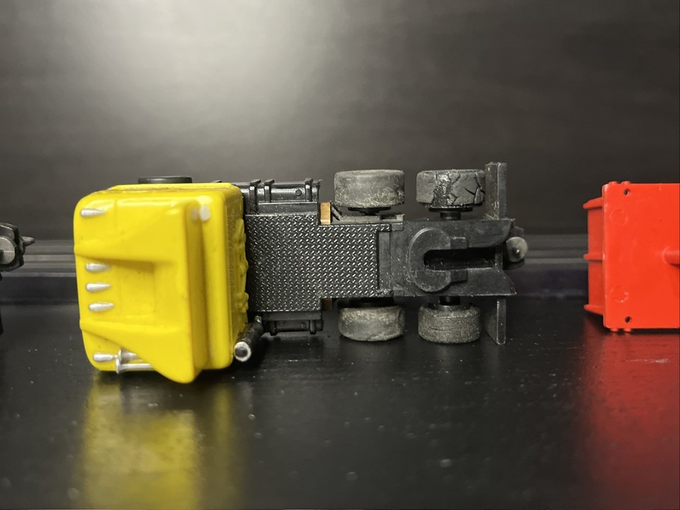 Aurora AFX Big Ryder Semi-Trailer Trucks Magna-traction Slot Cars ...