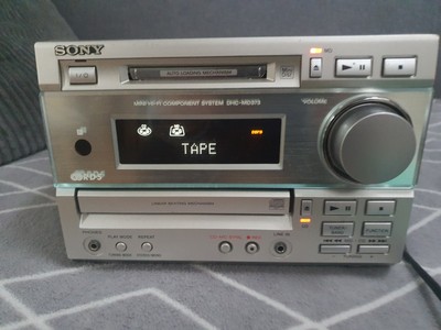 SONY DHC-MD373 Minidisc CD Stereo mini system spares or repair | eBay UK