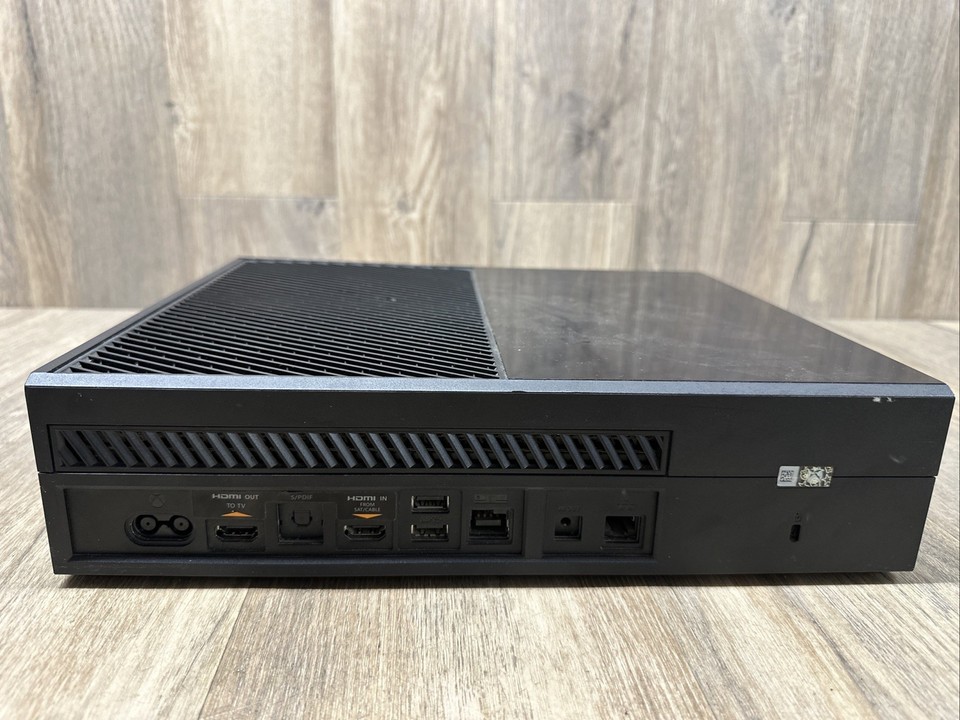 Microsoft Xbox One System 500GB Black Console Model 1540 - READ | eBay
