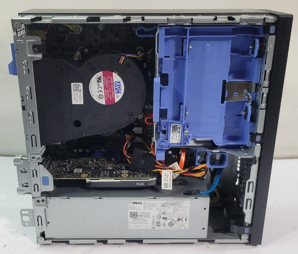 Dell Precision Tower 3431 Desktop PC 3.00GHz Core i7-9700 16GB RAM No ...