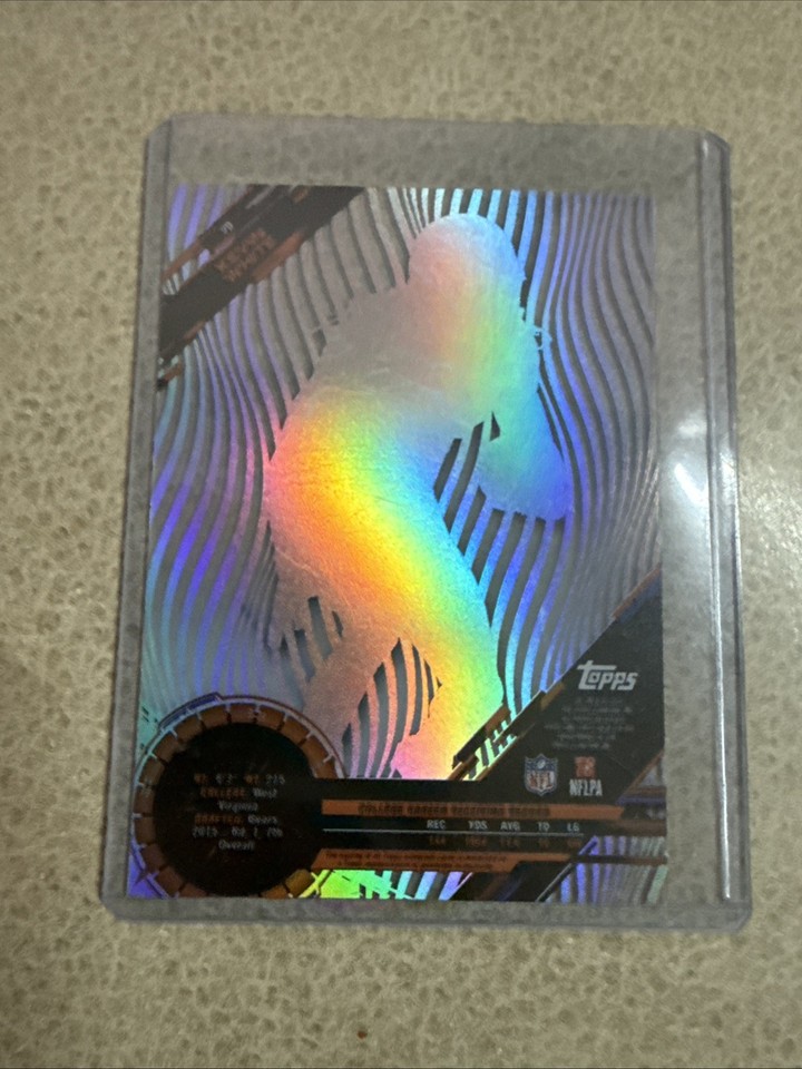 2015 Topps High Tek Kevin white #79 AUTO - Chicago Bears | eBay
