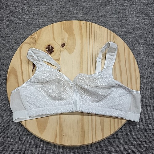 Breezies Wild Rose Seamless Wirefree Wireless Support Bra 40B Size ...