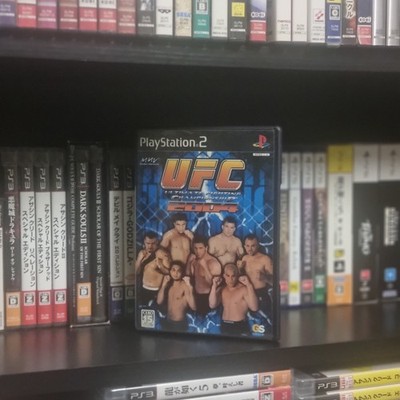 UFC 2004 Playstation 2 Ps2 NTSC-J Import CIB Tested & Working | eBay