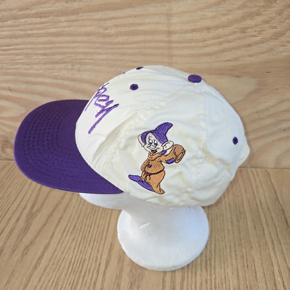 Vintage 90’s Rare Dopey SnapBack Hat or Baseball Cap from Disney | eBay