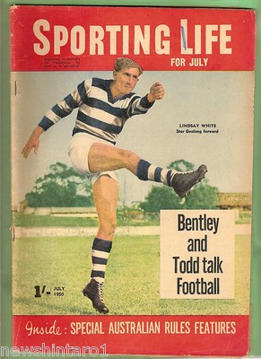 #DD. SPORTING LIFE MAGAZINE JULY 1950, GEELONG VFL COVER | eBay