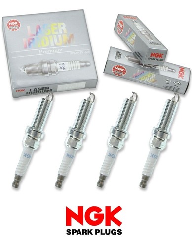 NGK DILKAR8 X 4 Allumage Bougies Iridium HR8 - Pour F15 Juke Nismo ...