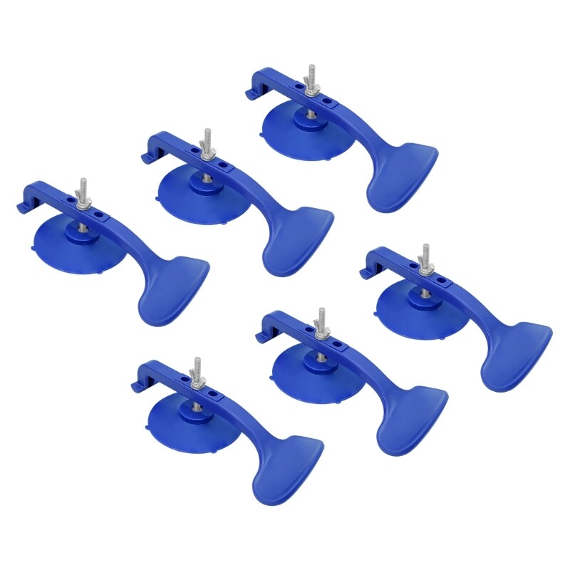 Professional Suction Clamp Set Quality Plastics Made Trim Dents Panels ...