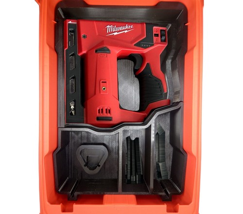 Packout Compact Insert For Milwaukee M12 Stapler Compact Organizer Tool ...