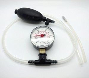 Carburettor & Crankcase Pressure Tester With Gauge, Small Engine ...