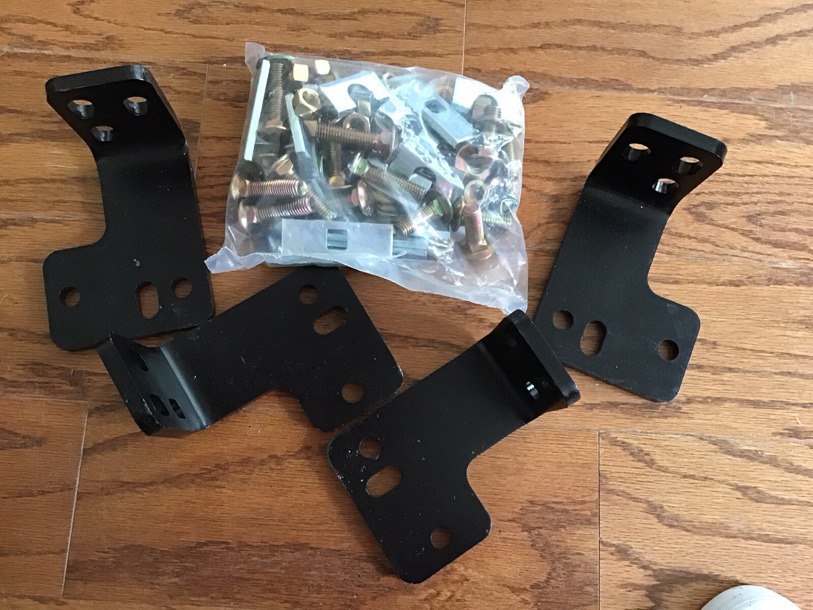 CURT Custom Mounting Bracket 16100 & 16200. (Inv # J 01) | eBay