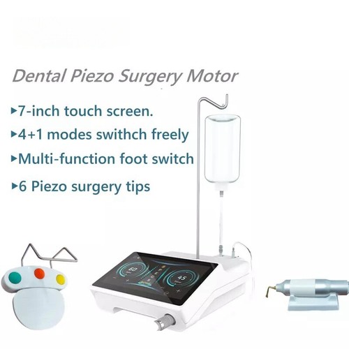 Dental Piezo Surgery Cutter Ultrasonic Bone Cutter Surgical Motor ...