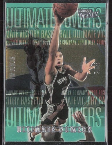 2000-01 Upper Deck Ultimate Victory #U6 Tim Duncan Ultimate Powers | eBay