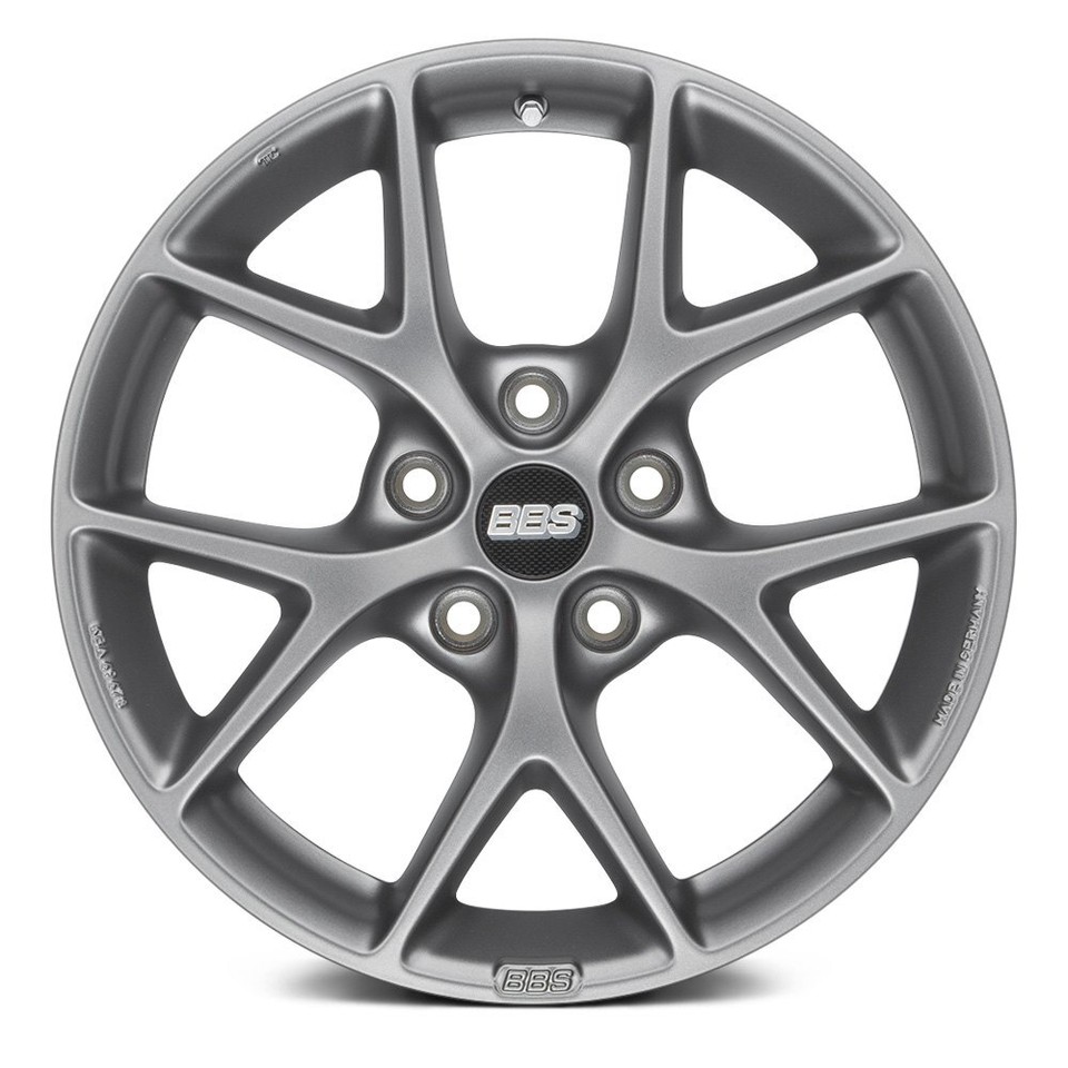 BBS SR 16x7 5x112 ET48 Satin Grey Wheel -82mm PFS/Clip Required | eBay