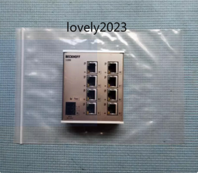 1pc used Beckhoff Industrial Switch CU2008-0000 | eBay