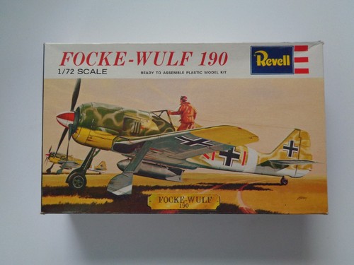 L253 Revell Model Kit H-615 - Focke-Wulf 190 1/72 | eBay UK