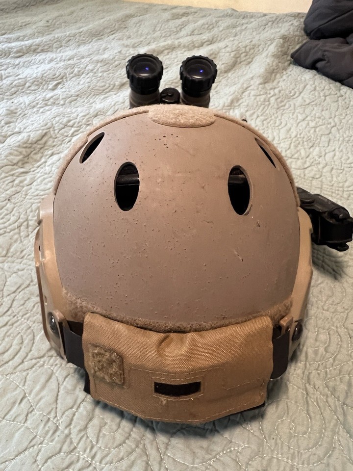 AB RNVG night Vision Opscore Helmet Wilcox Mount | eBay