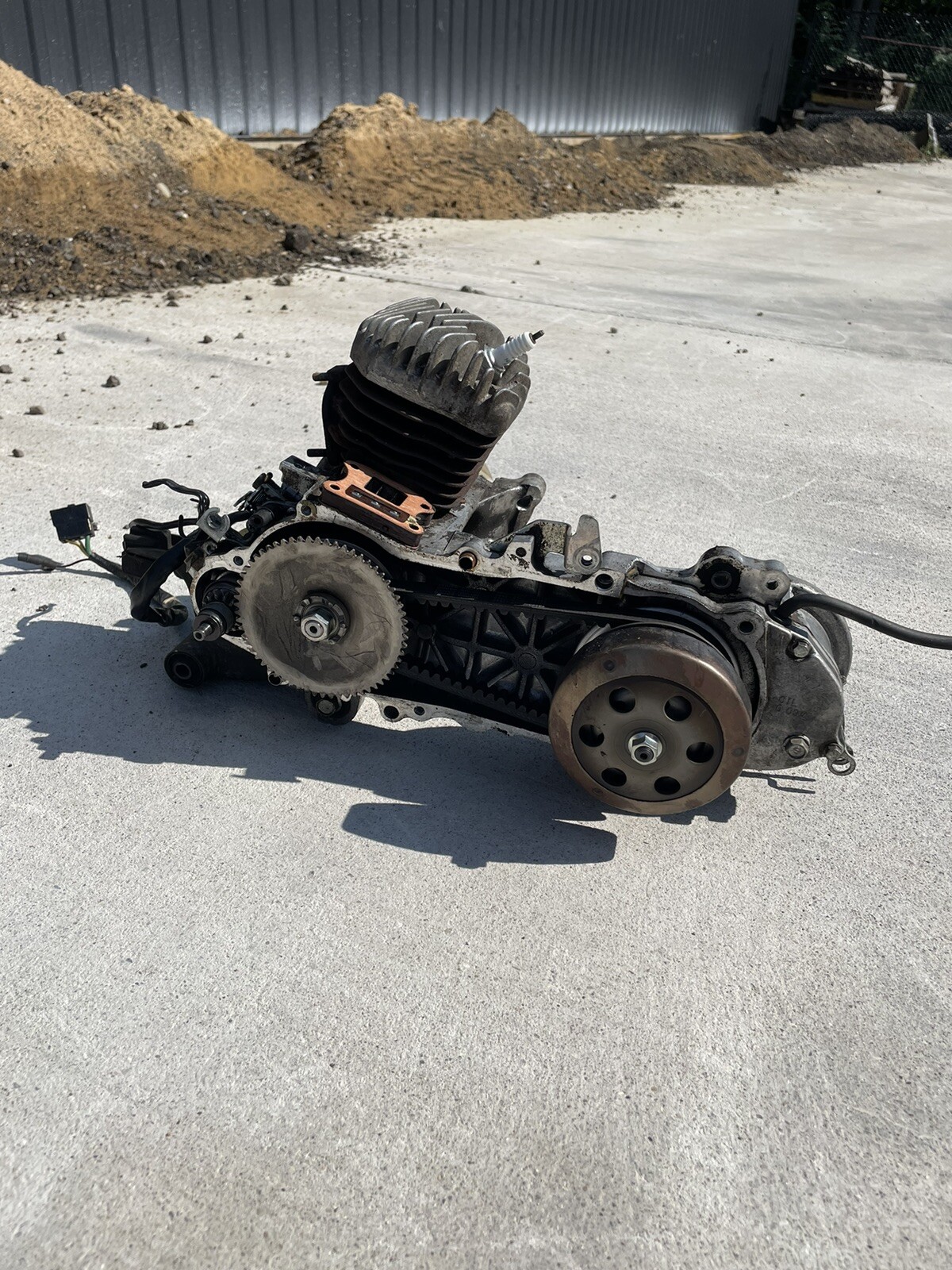 94-01 Honda Elite Af16 Engine | eBay