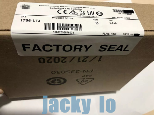 New Factory Sealed 1756-L73 SER B ControlLogix Logix5573 Processor 1756 ...