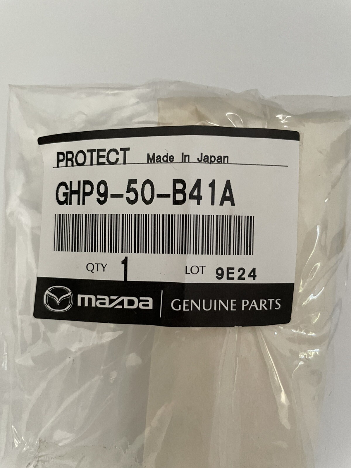 Upper Molding - Passenger Side (RH) - Mazda (GHP9-50-B41A) | eBay
