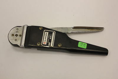 Burndy M10S-1 S-9 Hand Crimping Tool Crimper | eBay