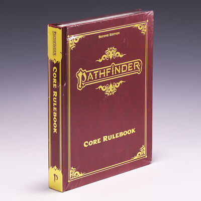 Pathfinder Core Rulebook (Special Edition) (P2) 2nd Ed by Jason Bulmahn ...
