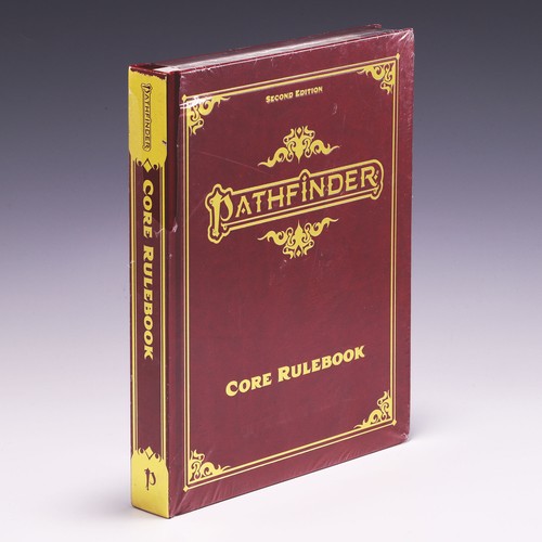 Pathfinder Core Rulebook (Special Edition) (P2) 2nd Ed by Jason Bulmahn ...
