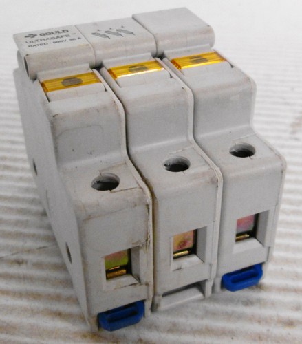 Gould Ultrasafe USM3I Fuse Holder 3P 30A 600V | eBay