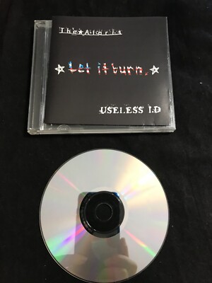 THE ATARIS & USELESS I.D. - Let It Burn SPLIT CD 2000 KUNG FU RECORDS 610337877925| eBay