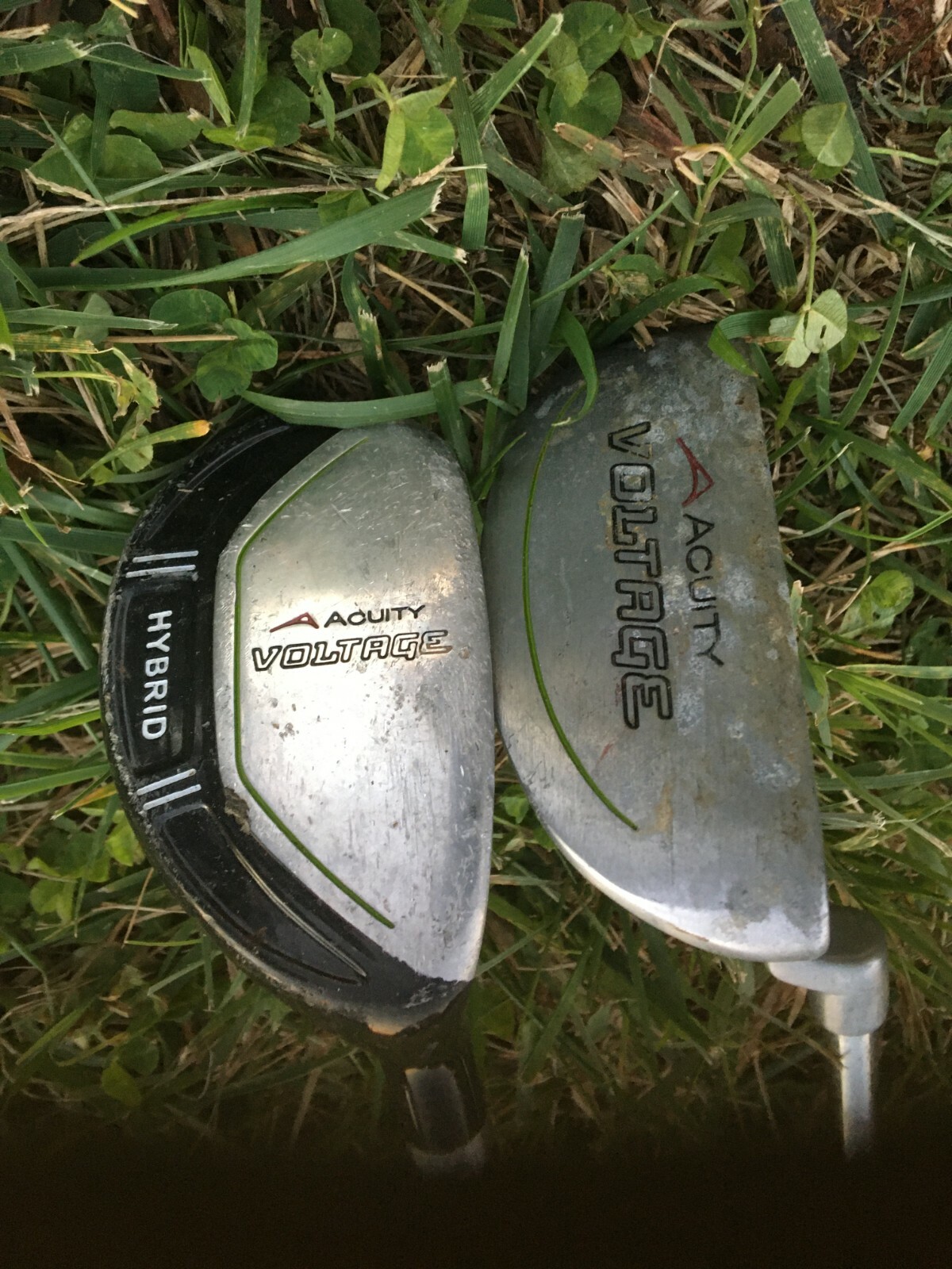 Acuity Voltage Golf Hybrid And Putter Flex Junior Shaft Mix Youth Kid ...