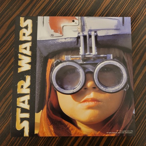 Star Wars Episode 1 Anakin Skywalker Pod Racer Store Display Double ...