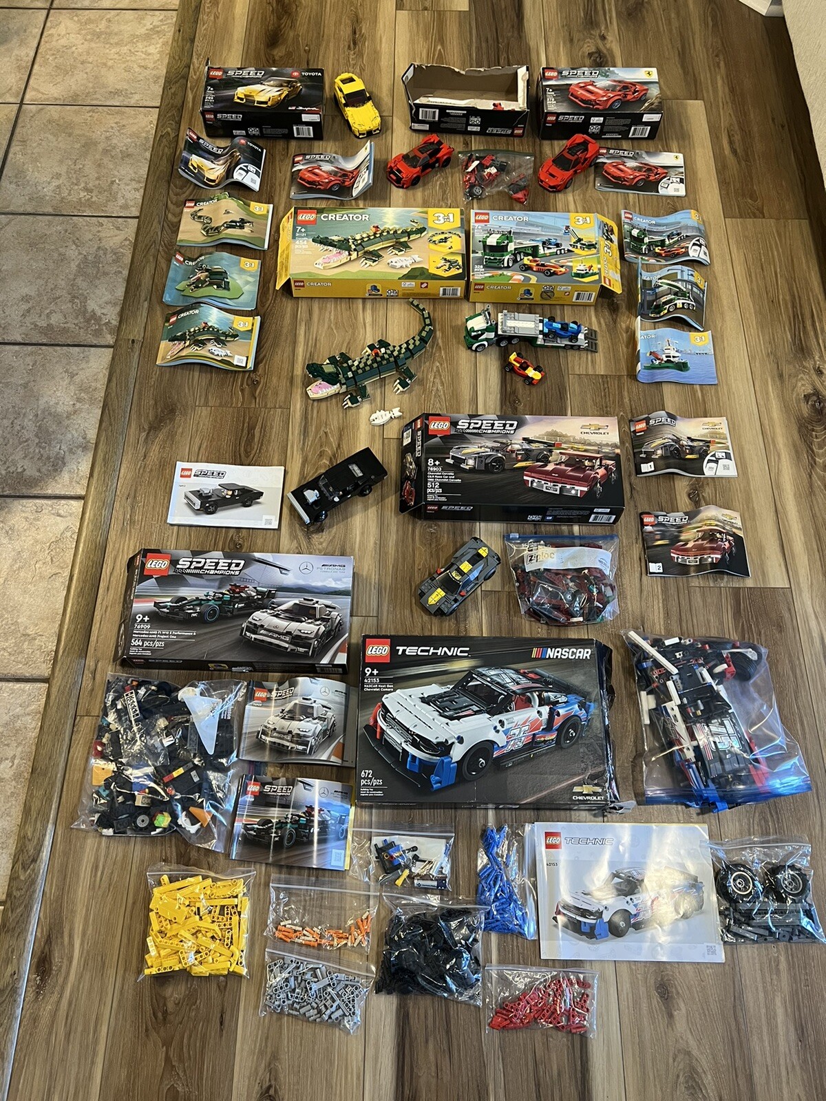 Lot Of Lego Sets | eBay