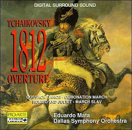 Tchaikovsky: 1812 Overture (CD, Pro-Arte Records) for sale online | eBay