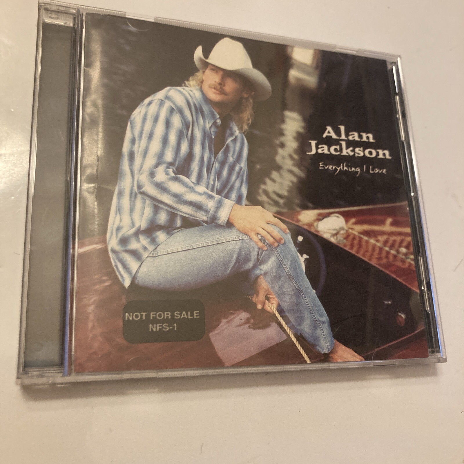 ALAN JACKSON - Everything I Love CD 1996 78221881326 | eBay