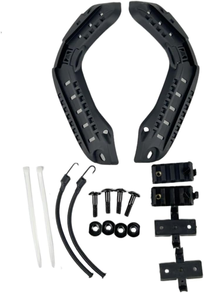 Fast Helmet Accessory Rail Mount Kit Helmet Side Rail Guide with ...