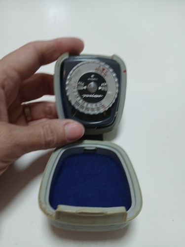 Vintage Gossen Pilot Light Meter With Case/ Untested | eBay