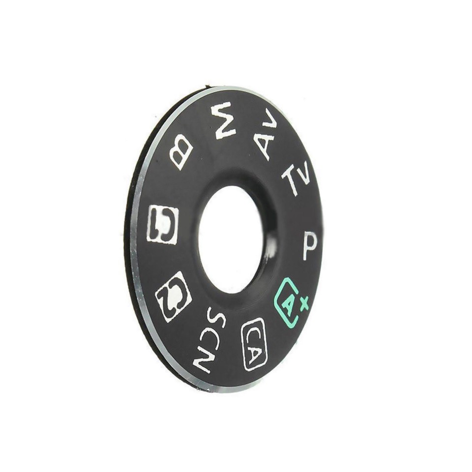 Function Dial Mode Plate Interface Cap Menu Button For Canon EOS 6D ...