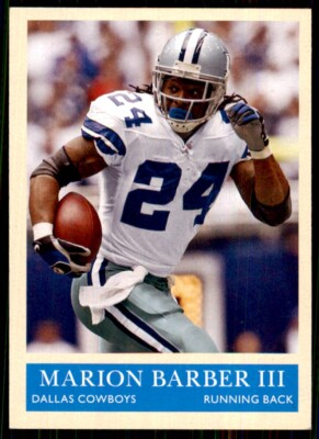 2009 Upper Deck Marion Barber Dallas Cowboys #53 NFL Football Card | eBay