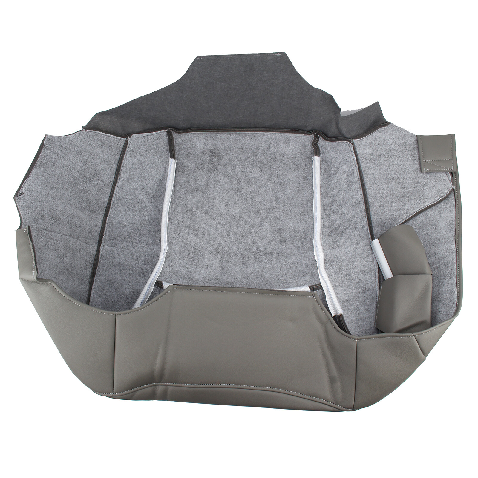 Driver Bottom Seat Cover Fit Ford E150 E250 E350 E450 Econoline Van ...