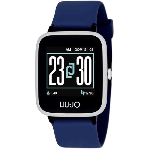Smartwatch LIU JO LUXURY GO SWLJ044 Silicone Blu Touchscreen | eBay