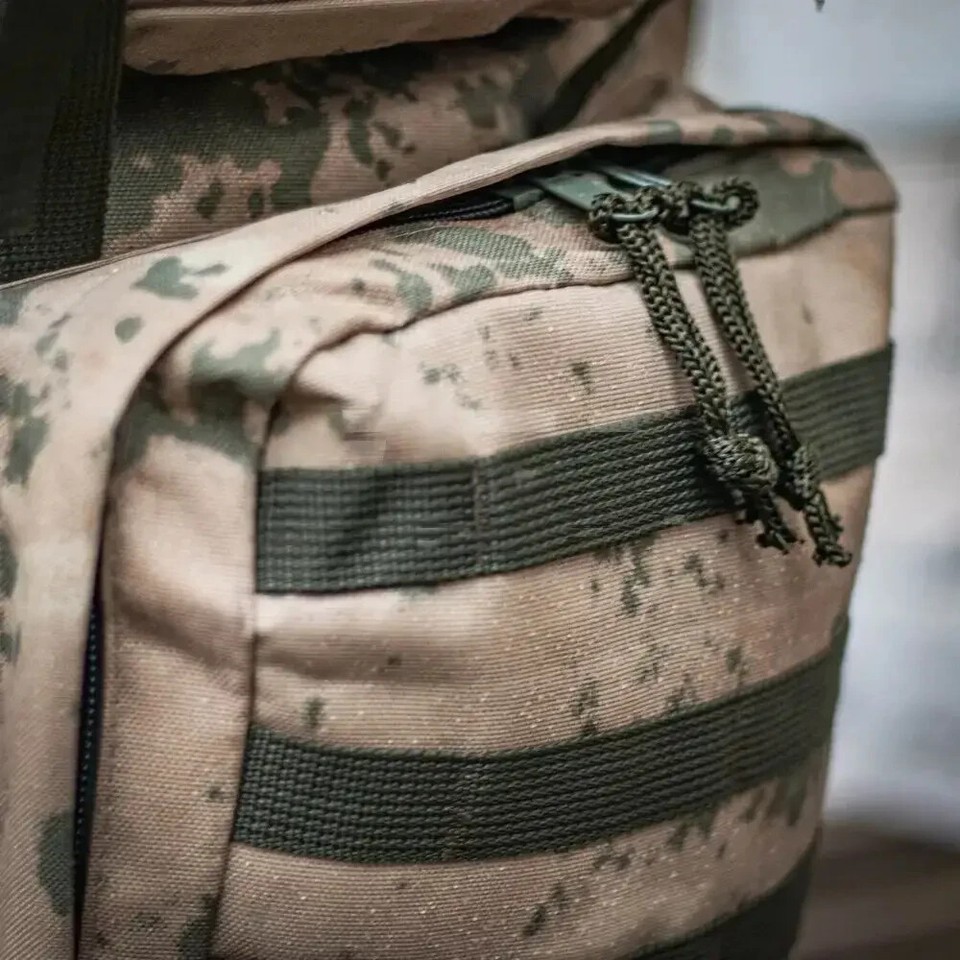 Raid backpack-bag camouflage 110 l💙💛 | eBay