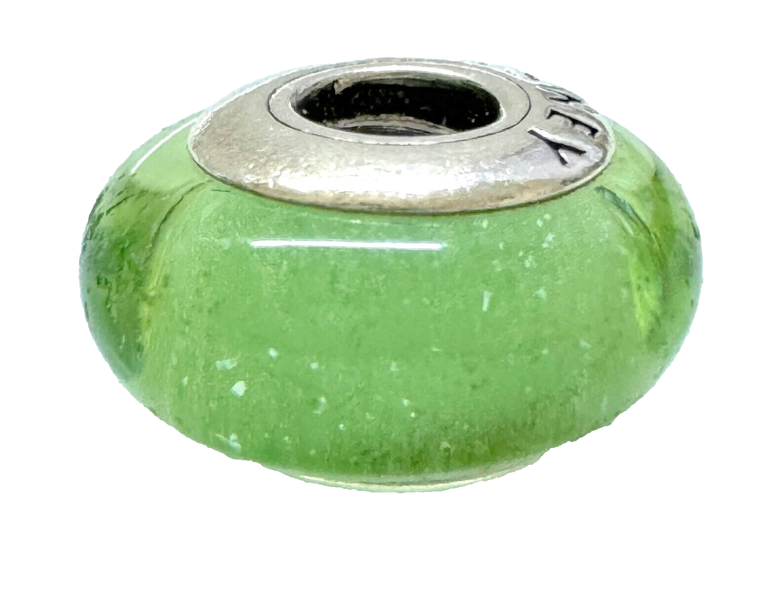 Pandora Disney Tinker Bell Signature Color Glow in the Dark Murano ...
